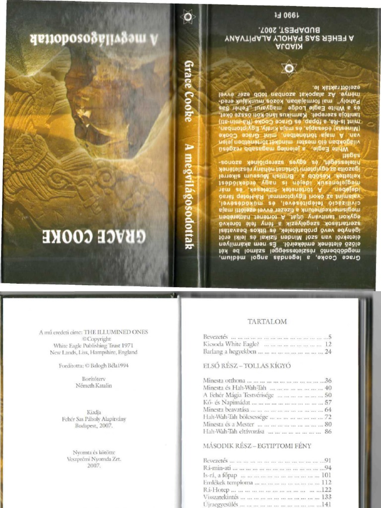 Grace Cook Megvilagosodottak | PDF