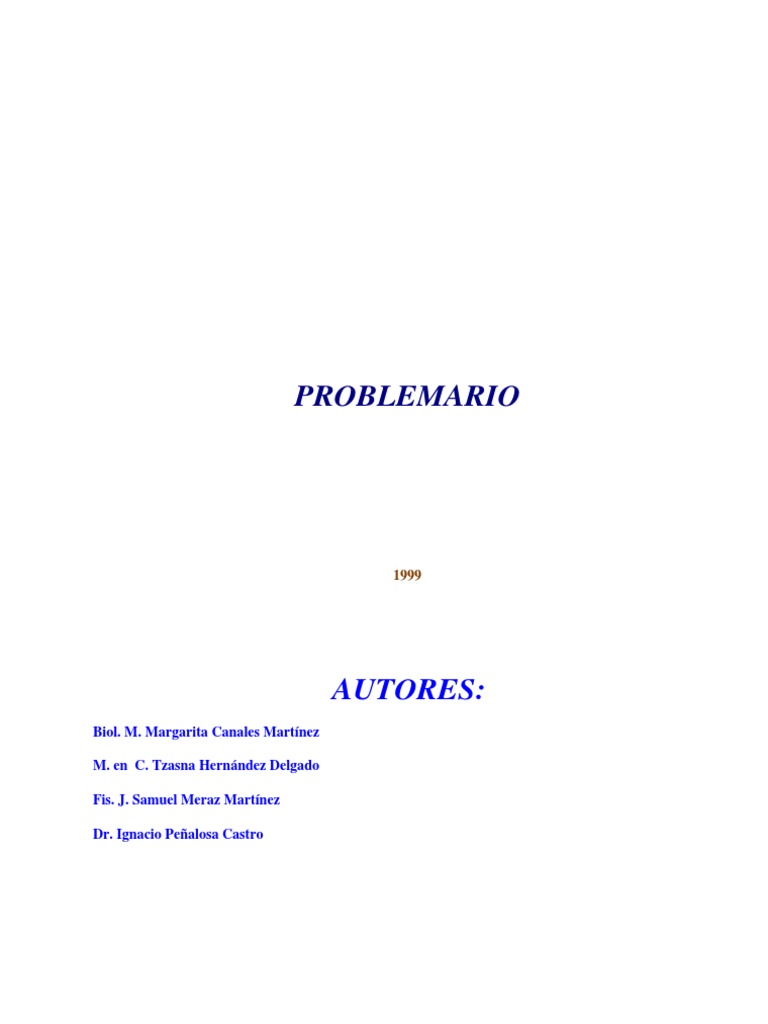 Problemario de Modelos Fisico Quimicos PDF | PDF | Configuración electronica | Enlace químico