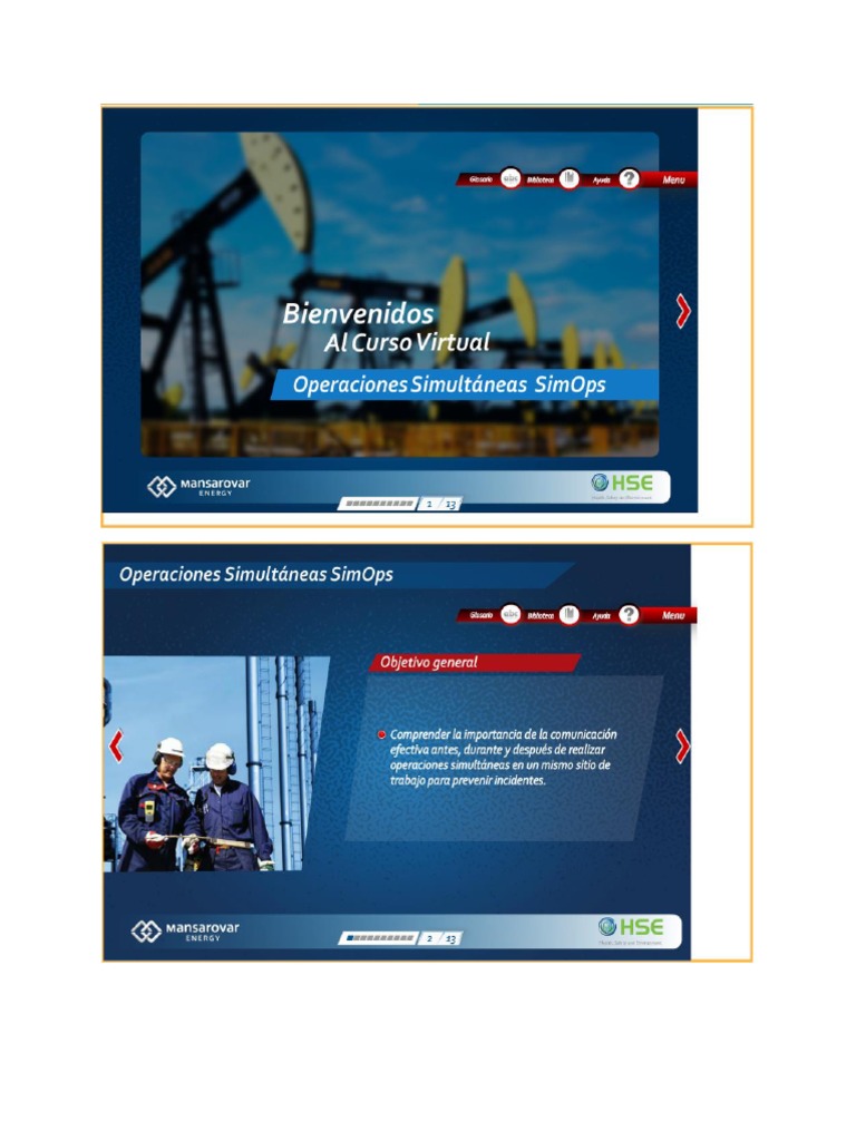 Operaciones Simultáneas SIMOPS | PDF