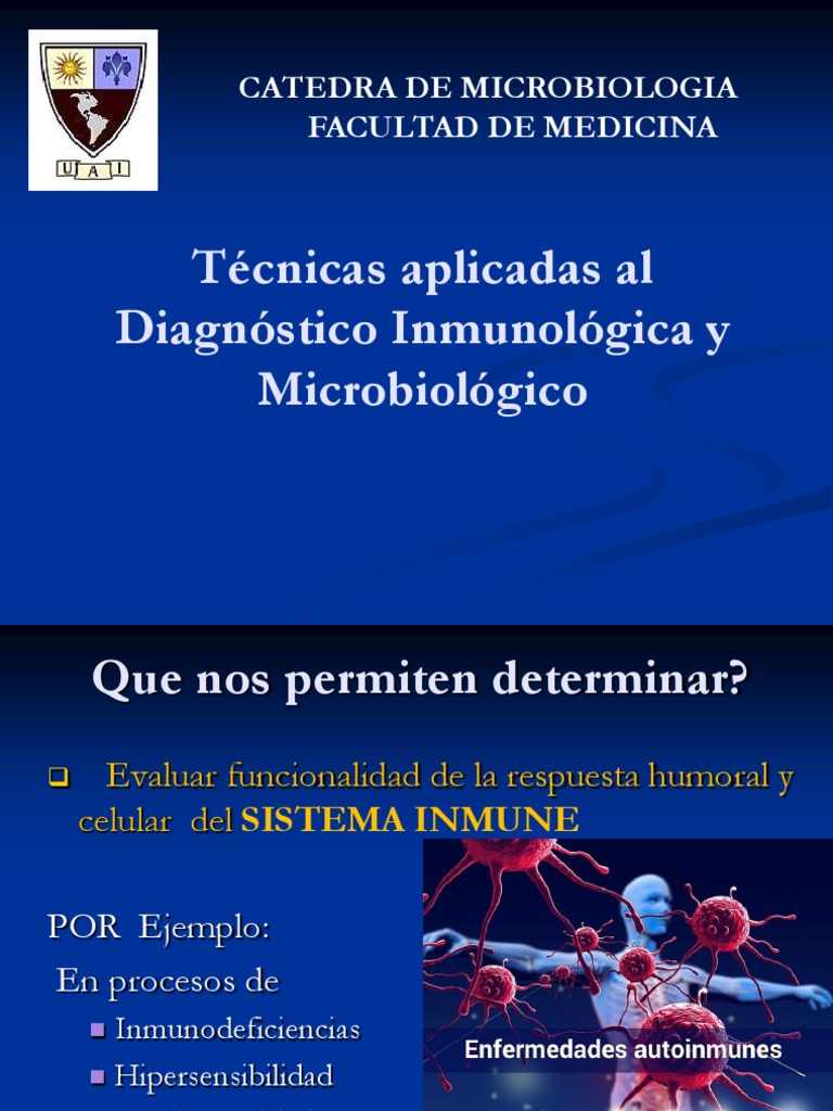Tecnicas Inmunologicas Microbiologia 2018 | PDF | Reacción en cadena de ...