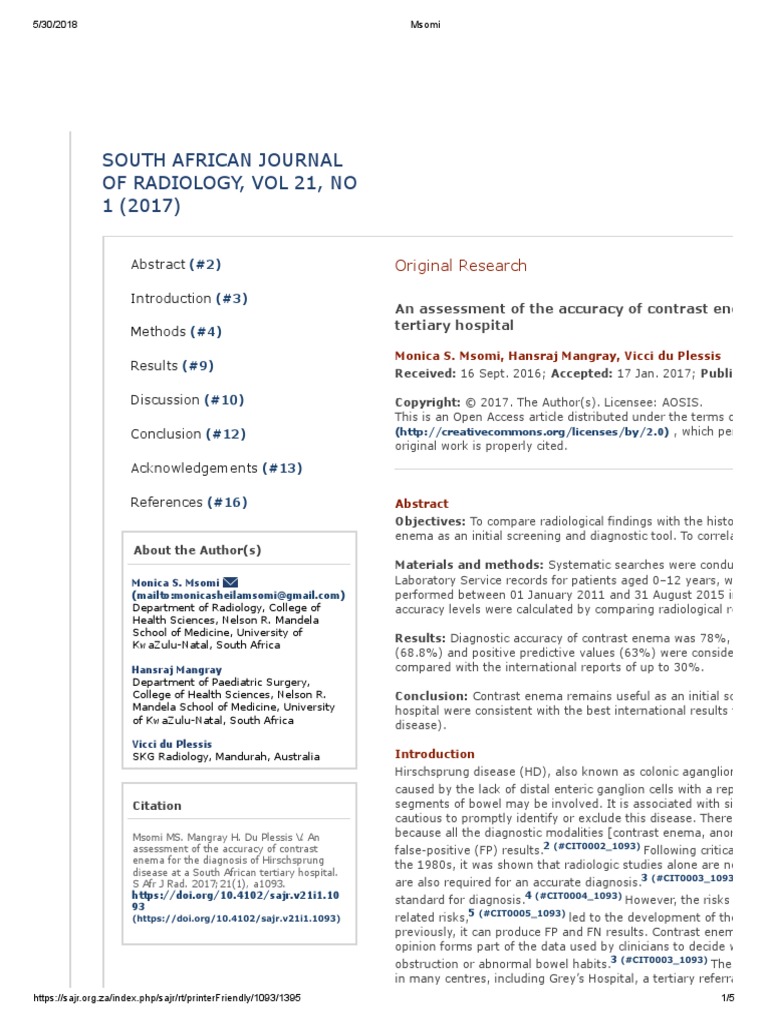 Msomi | PDF | Constipation | Medical Diagnosis