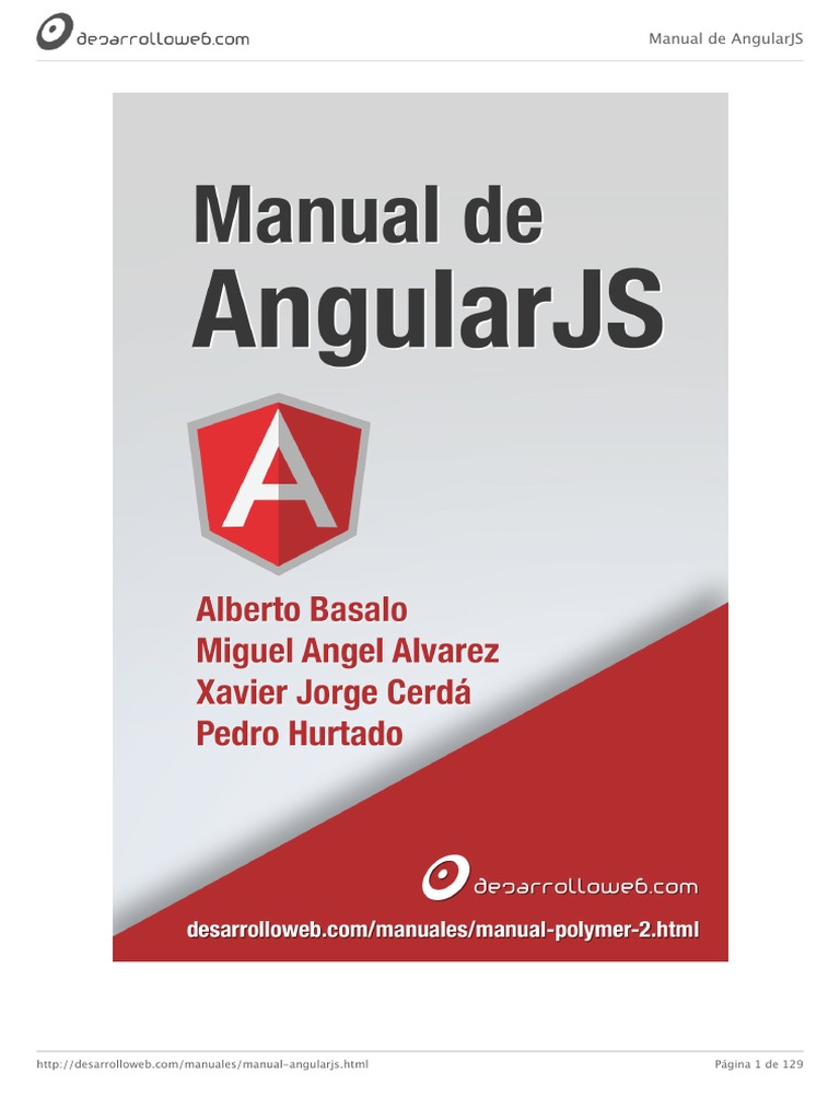 Manual Angularjs | PDF | Js angular | Script Java