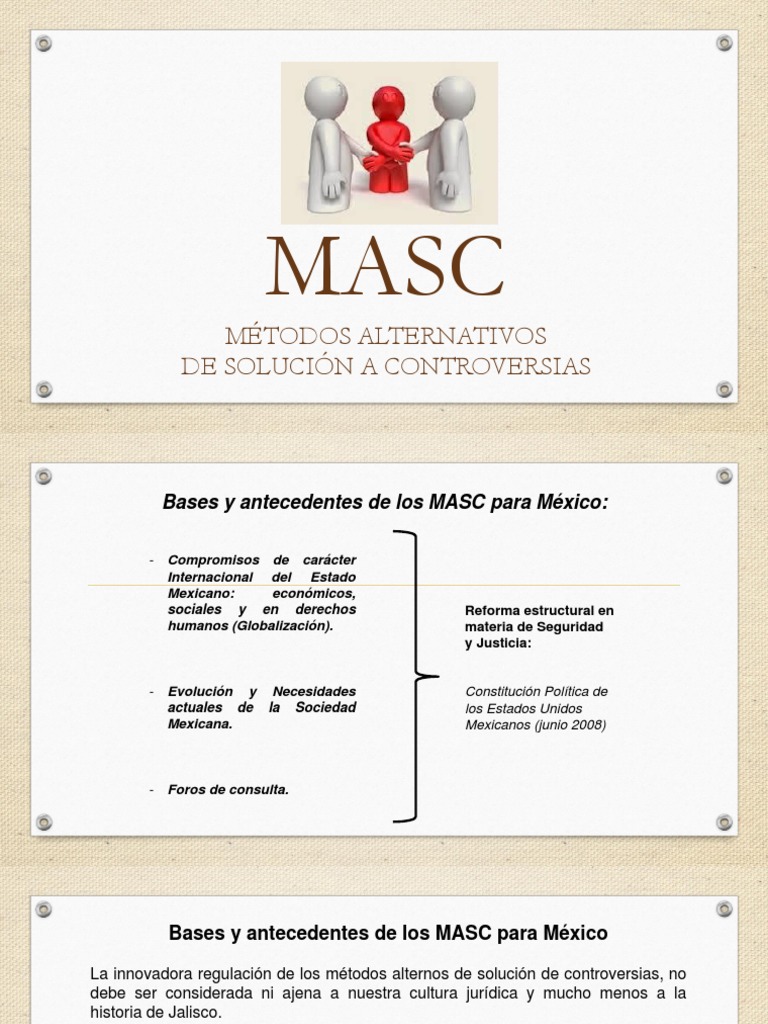 Programa Masc | PDF | Tratado de Libre Comercio Norteamericano | Justicia