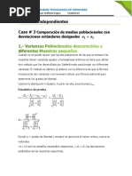 Prueba F para Comparar Varianzas | PDF | Estadísticas | Hipótesis