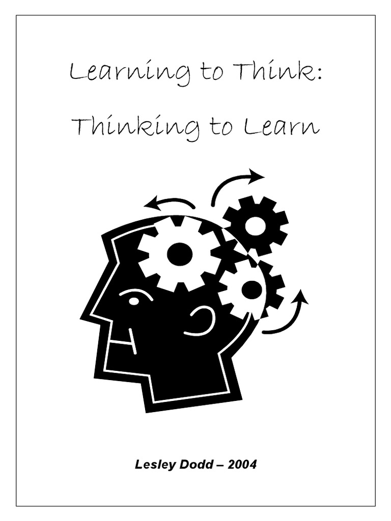 Enhancing Thinking Skills for Learning | PDF | Thought | Question