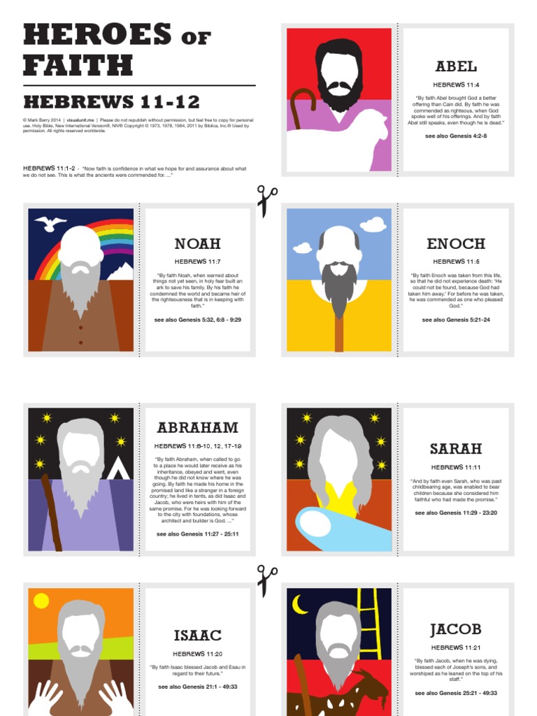 Heroes Faith3 | PDF | Book Of Genesis | Jacob