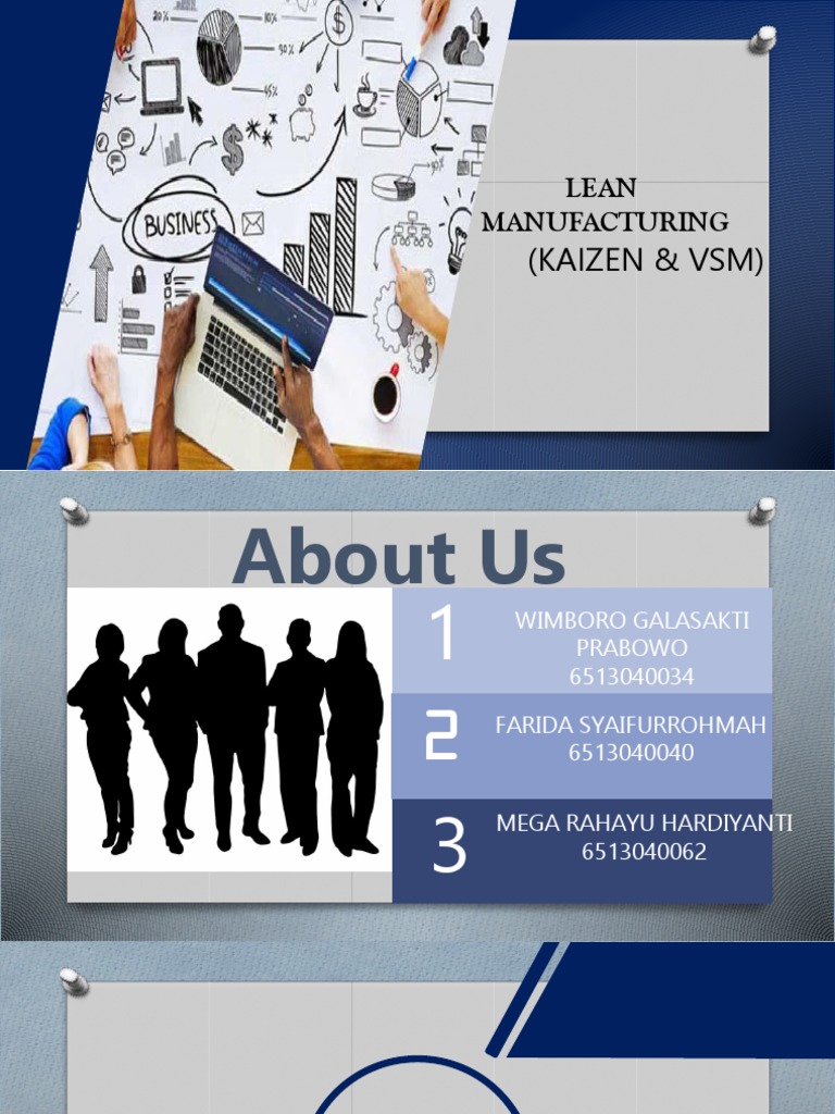 Penerapan Lean Manufacturing dan Kaizen | PDF