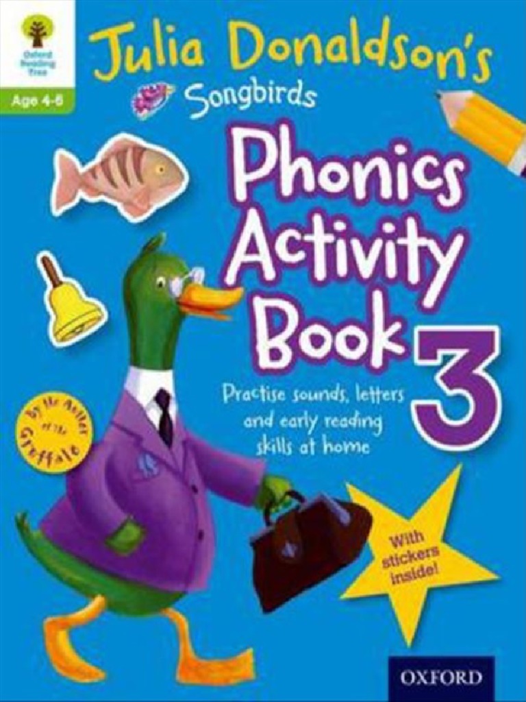 3 Donaldson Julia Phonics Activity Book 3 | PDF