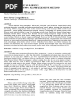 Perhitungan Stabilitas Lereng Metode Bishop | PDF