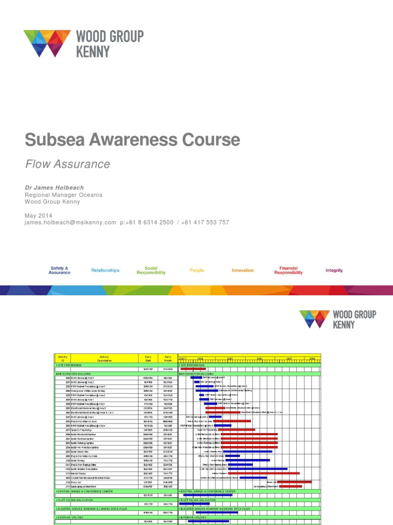 USB - James Holbeach - Subsea Awareness Course - SUT 2014-JWHPrint ...