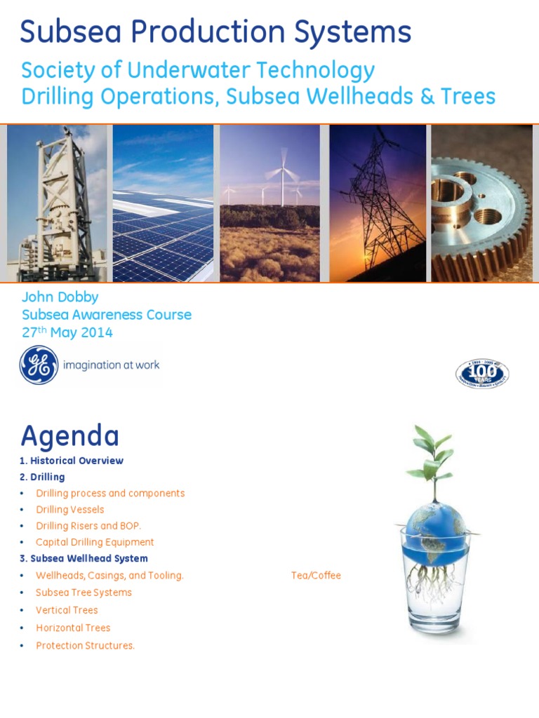 USB - John Dobby - Subsea Trees & Wellheads MAY 2014 | PDF | Oil Well ...