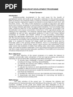 Project Proposal-2016 BuB-DOLE Livelihood or Kabuhayan Program | PDF ...