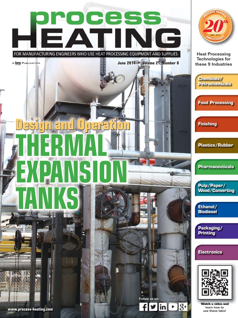 Thermal Expansion Tank Design Guide | PDF