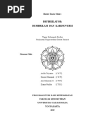 Karakteristik Bunyi Perkusi Dada | PDF | Sains & Matematika