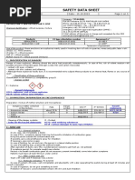 ANFO Explosive Safety Data Sheet | PDF | Dangerous Goods | Explosive ...