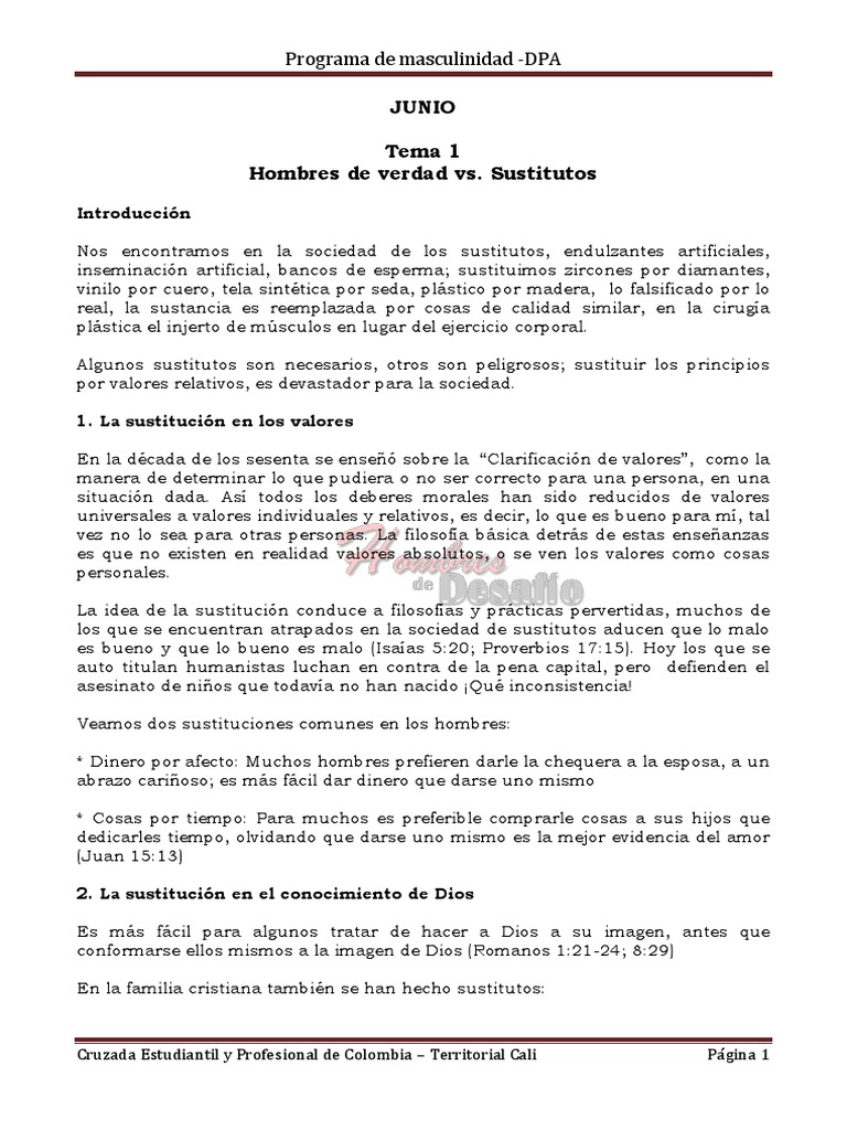 Devocionales Junio 2013 | PDF | Oración | Fe