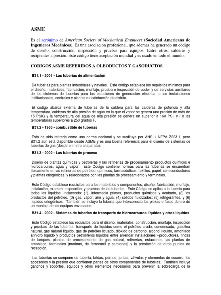 Codigo Asme | Descargar gratis PDF | Soldadura | Construcción