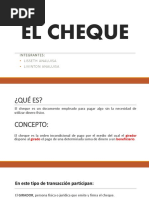Tipos de Cheques | PDF | Cheque | Bancos