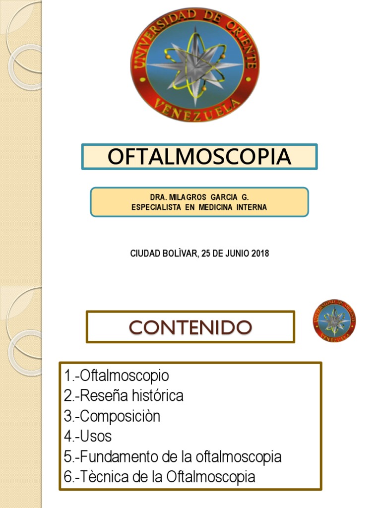 OFTALMOS | PDF | Ojo humano | Filosofía natural