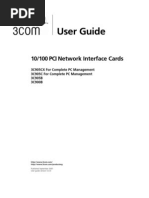 Niccli User Guide | PDF | Command Line Interface | Network Interface Controller