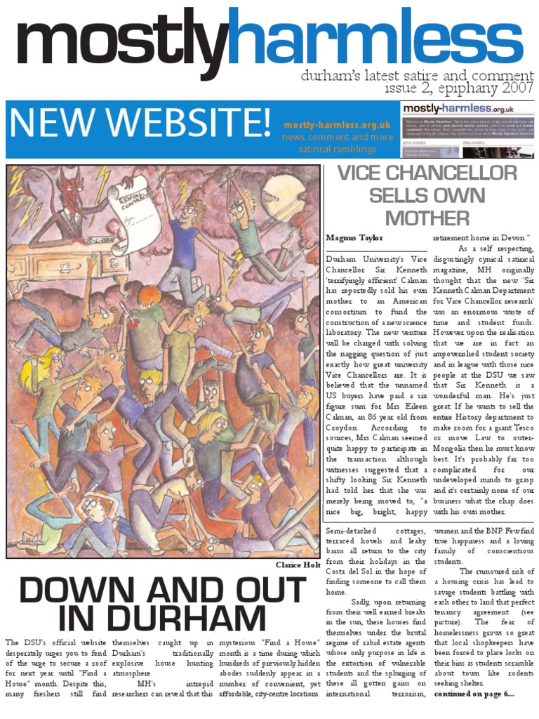 Mostly Harmless Issue 2 | PDF