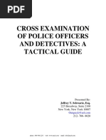 Sample Cross Examination Questions | PDF | Cross Examination | Witness