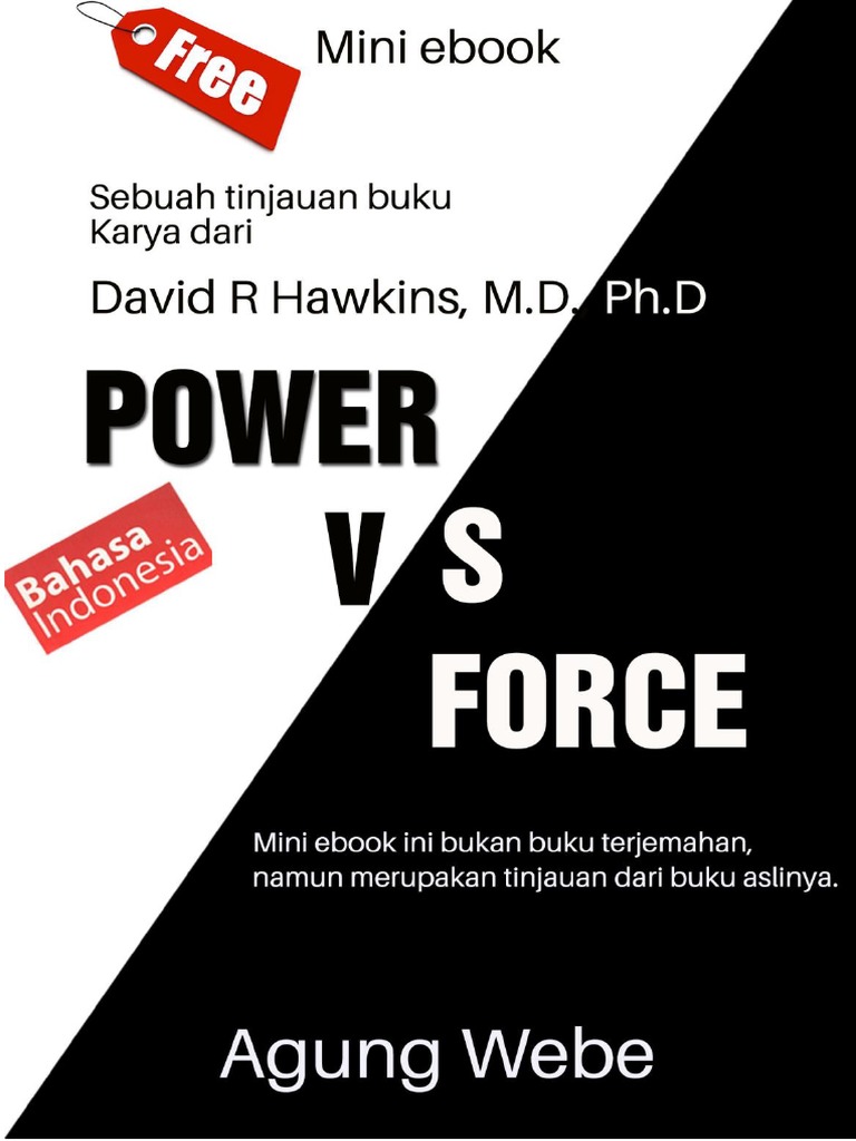 Sebuah Tinjauan Buku POWER Vs FORCE | PDF