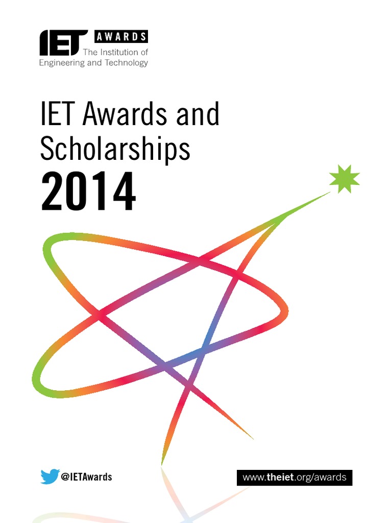Iet - Awards Book - 2014 - Web Final | PDF | Apprenticeship | Gce ...