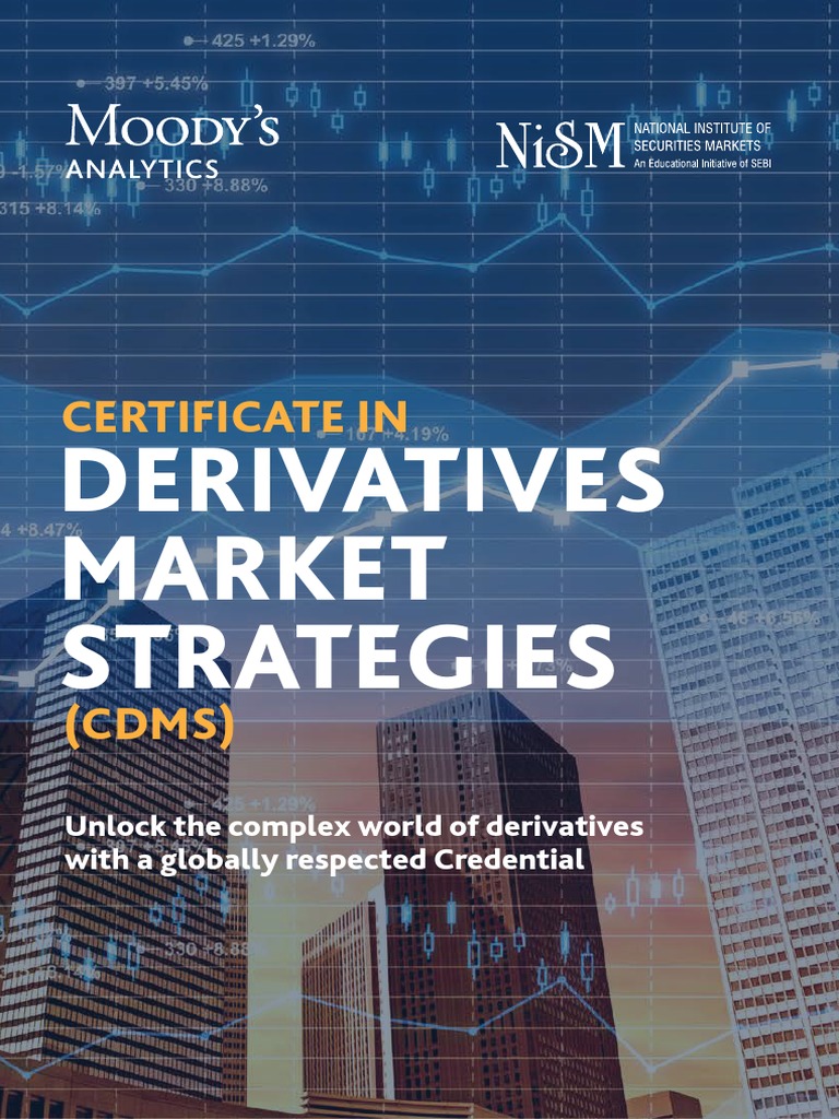 NISM - Certificate in Derivatives Market (Brochure) | Download Free PDF ...