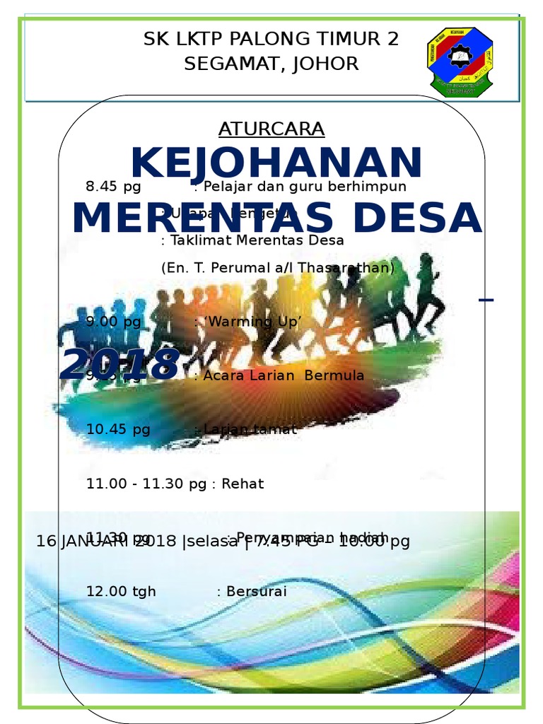 Buku Program Merentas Desa 2017 | PDF