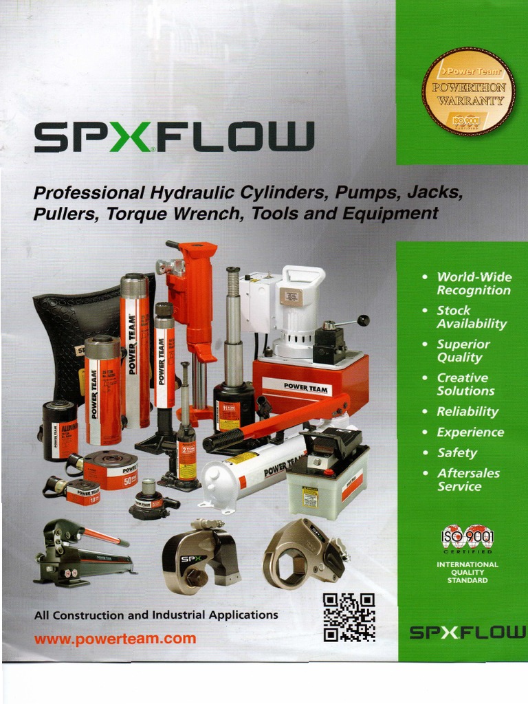 Brosur SPX Flow | PDF | Pump | Engines