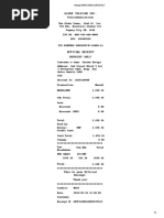 Lazada Delivery Receipt Sample | PDF