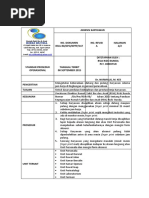 Contoh SOP Absensi Karyawan | PDF | Karier & Perkembangan | Bisnis