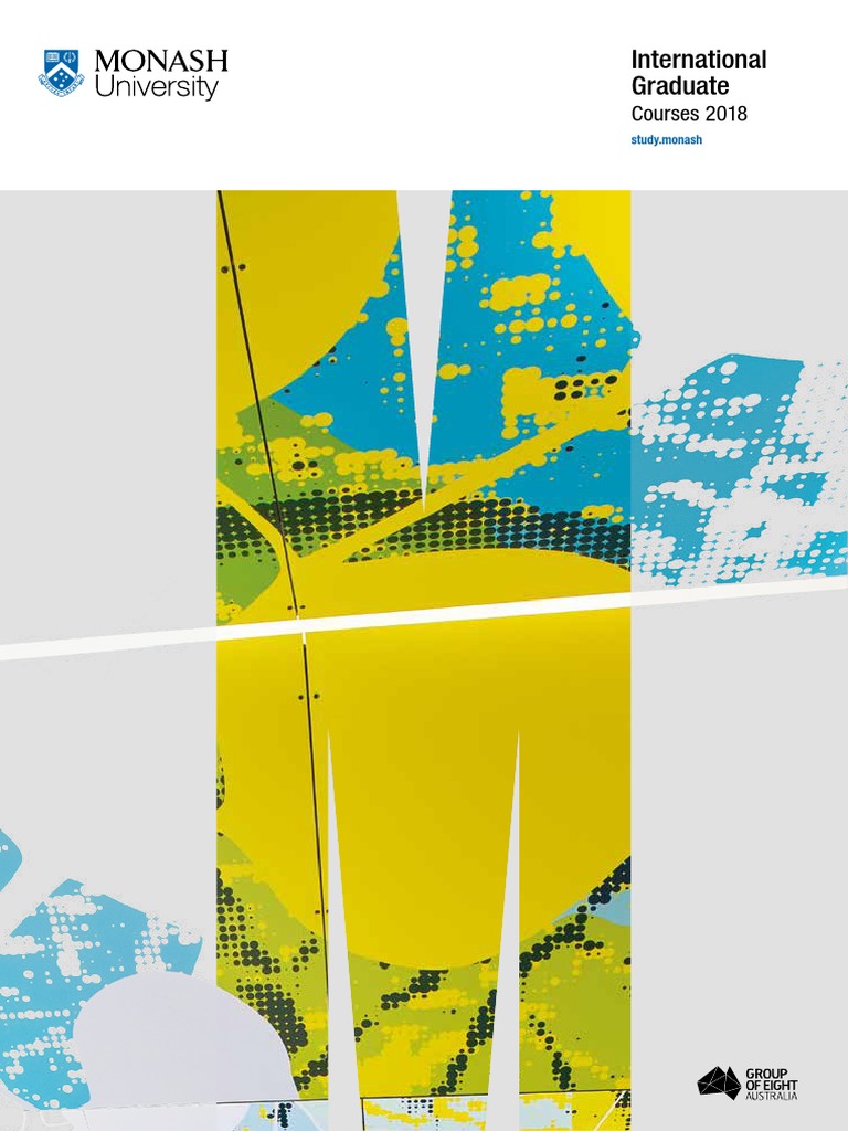 Monash Graduate Course Guide International | PDF | Master's Degree ...