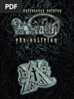 Wod - Demon - The Fallen - Core Rulebook PDF | PDF | Leisure