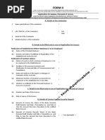 Form II Application for Labour License | PDF