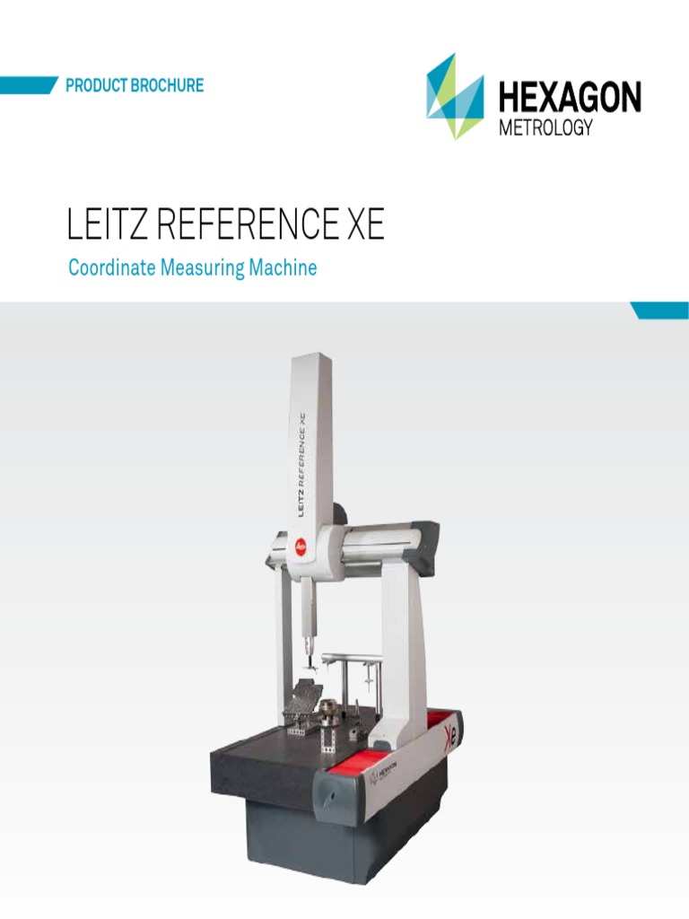 Leitz Reference Xe Brochure en | PDF | Gear | Machines