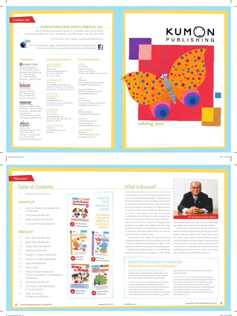 Kumon Publishing Catalog PDF | PDF | Letter Case | Books