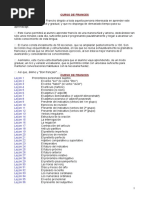 Temario Completo Francés A1 | PDF