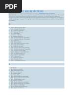 Instrument Abbreviations Guide | PDF | Computing And Information ...