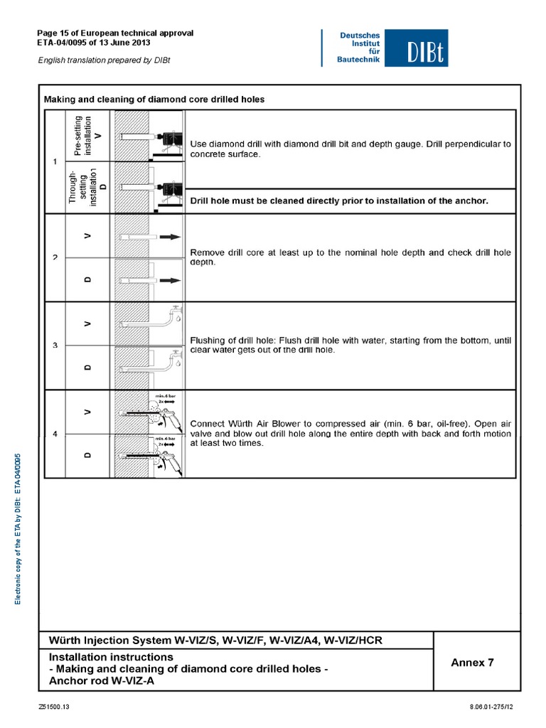 Technical Approval for Building Products: English Translation of ...