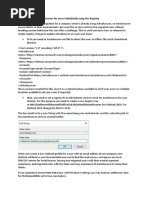 Microsoft Windows Components | PDF | Microsoft Windows | Windows Vista