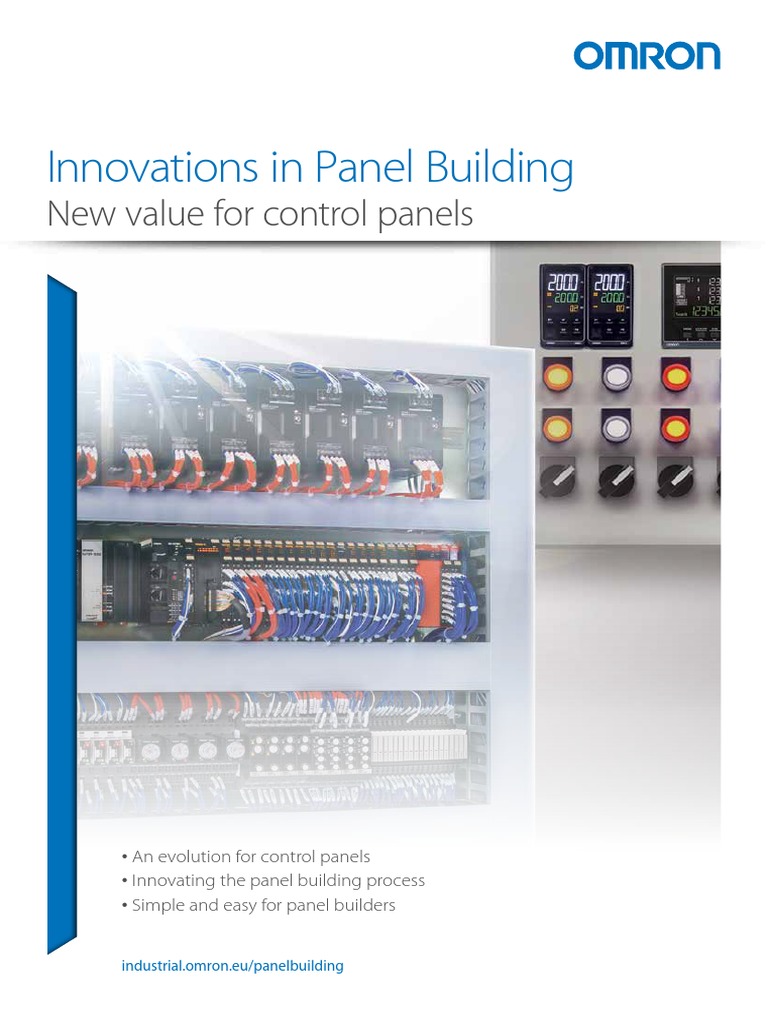 Control Panel Building | PDF | Relay | Electrical Wiring