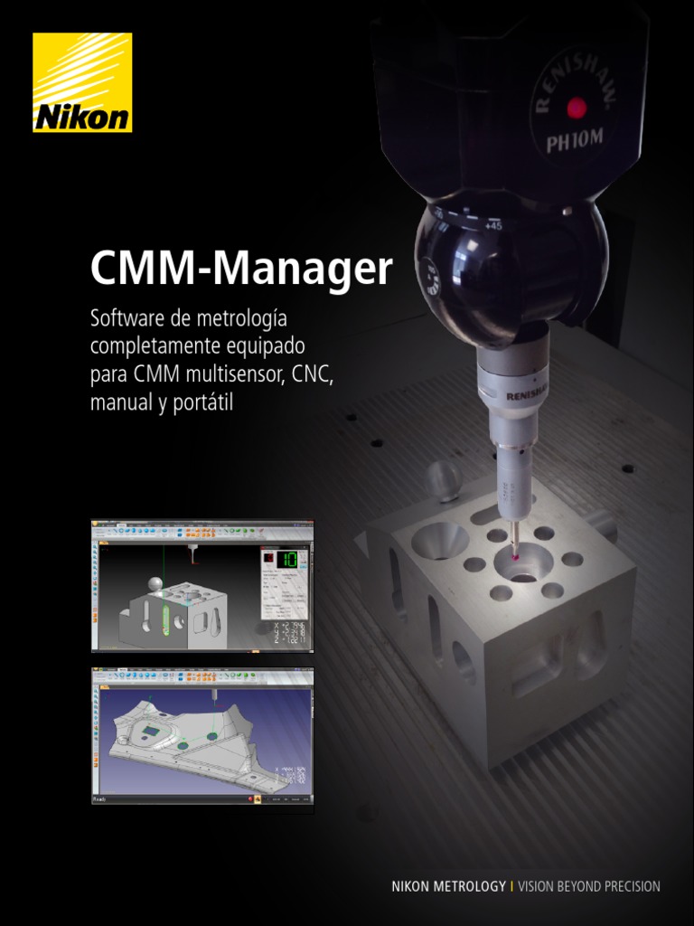 CMM Manager Es | PDF | Point and Click | Software