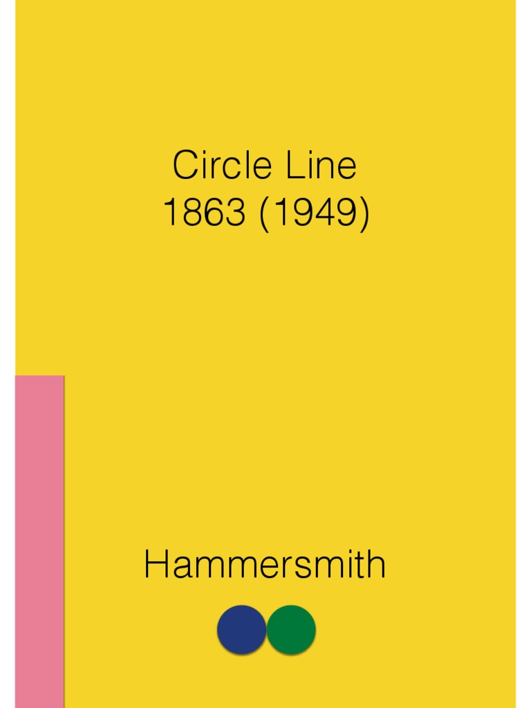 Circle Line Stations | PDF