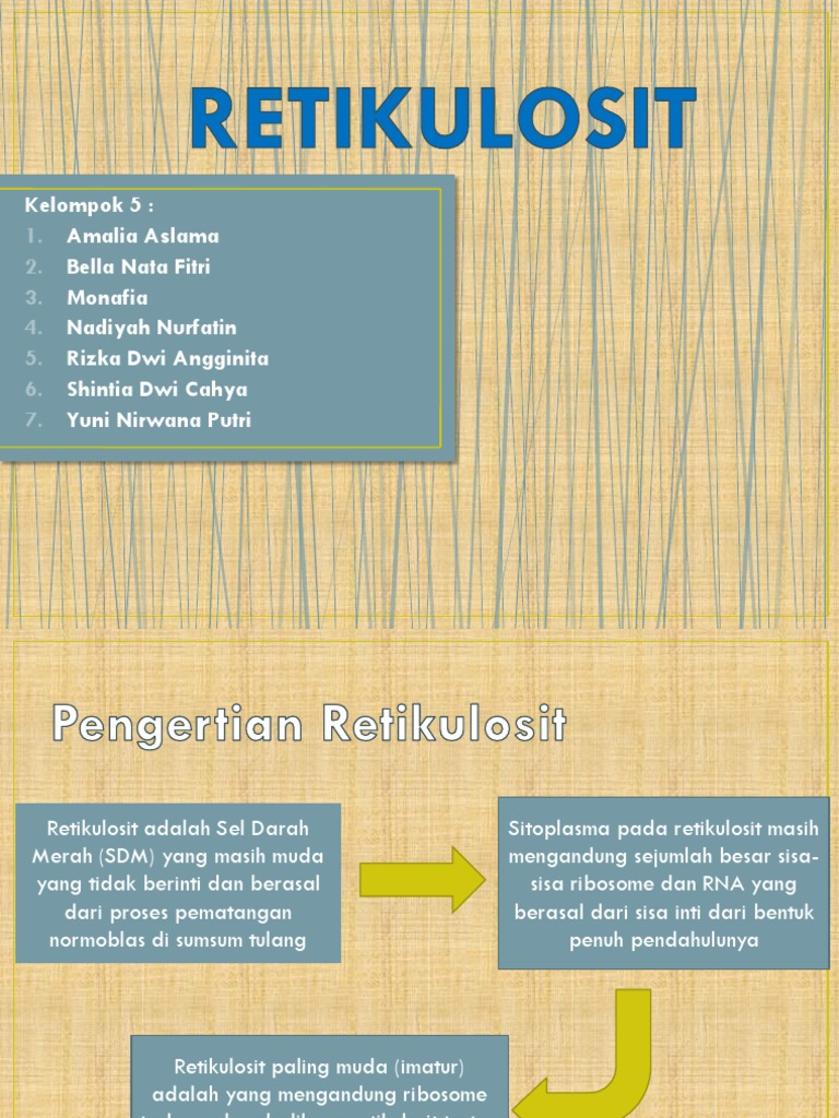 Retikulosit Hematologi | PDF