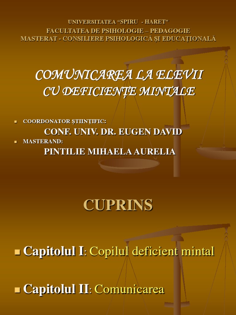 Lucrare de Disertatie | PDF