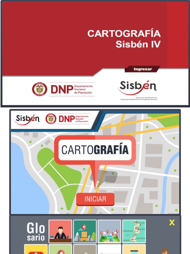 Cartografía Sisbén IV PDF | PDF