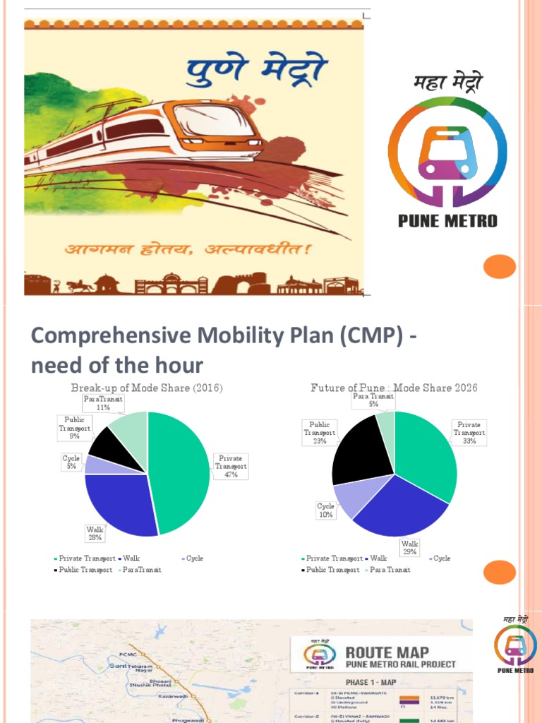 Pune Metro Rail Project Overview | PDF | Tunnel | Rapid Transit