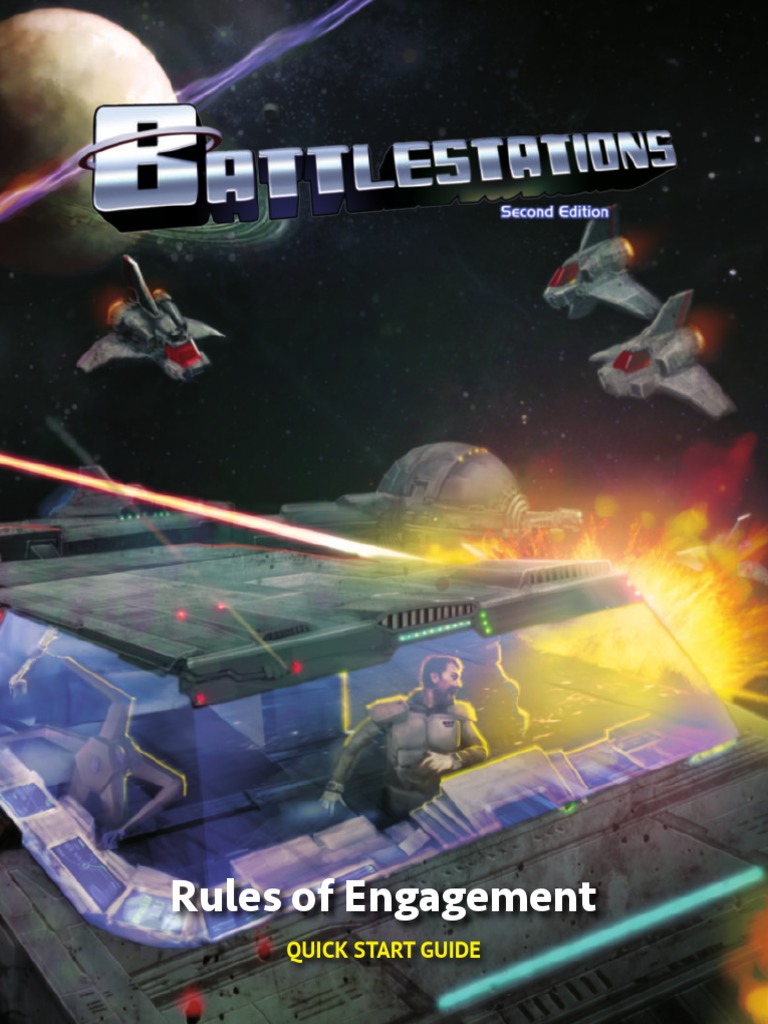 Battlestations Second Edition QuickStart Rules - Draft2 PDF | PDF ...